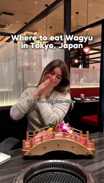 Tokyo: Wagyu Experience at Yakiniku Heijoen, Haneda Airport - Menu Highlights