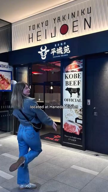 Tokyo: Wagyu Experience at Yakiniku Heijoen, Haneda Airport - Frequently Asked Questions