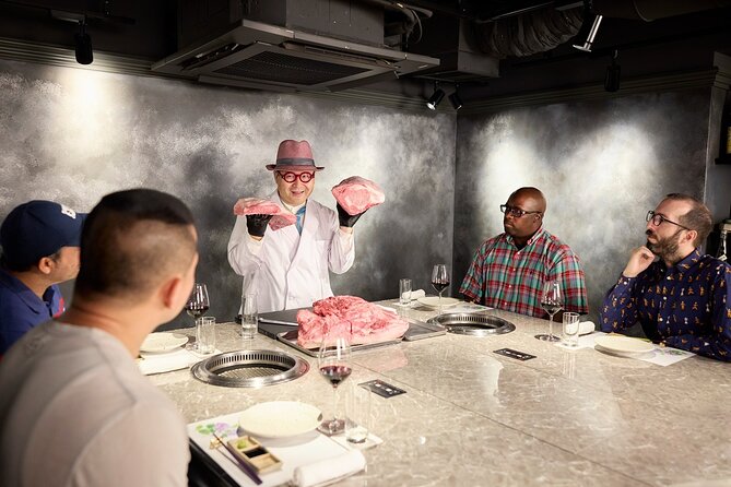 Tokyo Wagyu Masterclass: Butchery Show & Yakiniku Experience - Key Points