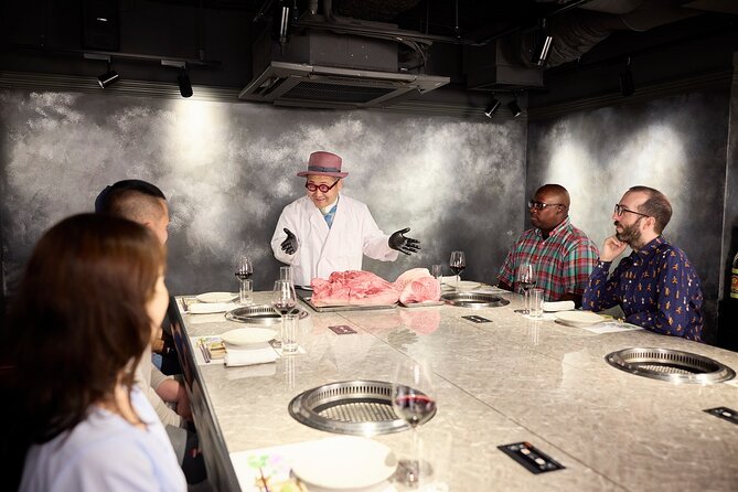 Tokyo Wagyu Masterclass: Butchery Show & Yakiniku Experience - Masterclass Inclusions