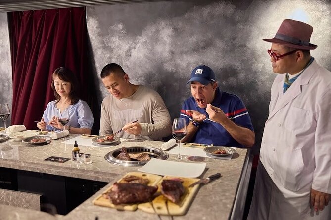 Tokyo Wagyu Masterclass: Butchery Show & Yakiniku Experience - Course Options and Pricing