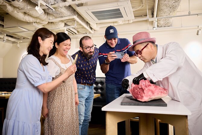 Tokyo Wagyu Masterclass: Butchery Show & Yakiniku Experience - Accessibility and Dress Code