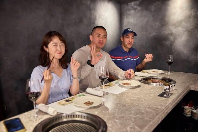 Tokyo Wagyu Masterclass: Butchery Show & Yakiniku Experience - Expert Butcher Demonstration