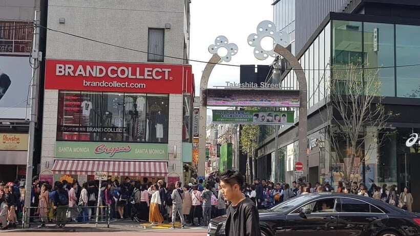 Tokyo Walk through: Shinjuku, Harajuku, Omotesando & Shibuya - Exploring the Neighborhoods: An In-Depth Look