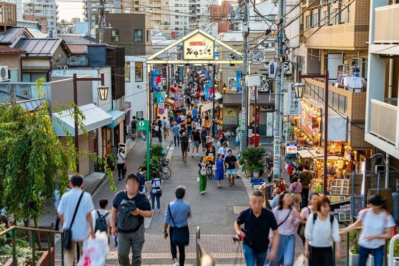 Tokyo: Walking Tour of Historic Shopping Streets - Exploring Tokyo’s Hidden Shopping Streets