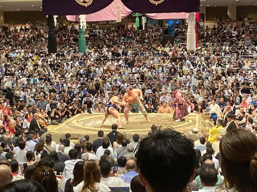Tokyo: Watching Sumo and Ryogoku Area Walking Tour - Key Points