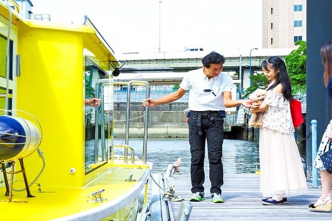 Tokyo Water Taxi Heritage Tour - Meeting and Pickup Information