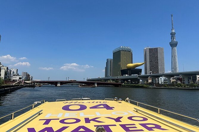 Tokyo Water Taxi Heritage Tour - Accessibility and Participation Requirements