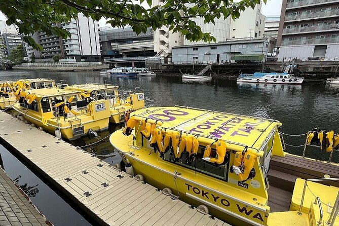 Tokyo Water Taxi Heritage Tour - Customizing Your Water Taxi Adventure