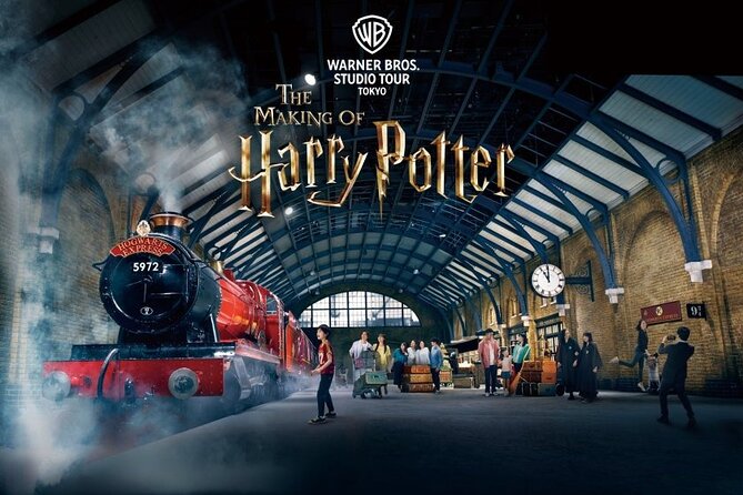 Tokyo WB. Studio Tour Harry Potters Creation E-Ticket Optional - Tour Information