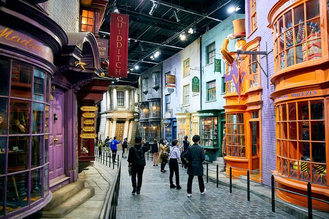 Tokyo WB. Studio Tour Harry Potters Creation E-Ticket Optional - Additional Information