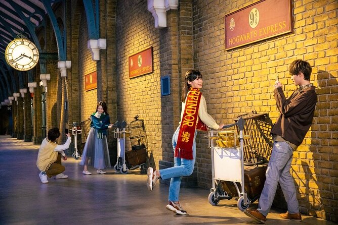 Tokyo WB. Studio Tour Harry Potters Creation E-Ticket Optional - What to Expect
