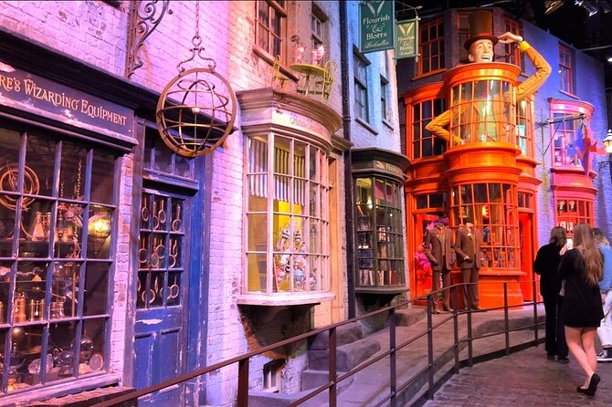 Tokyo WB. Studio Tour Harry Potters Creation E-Ticket Optional - Highlights of the Tour