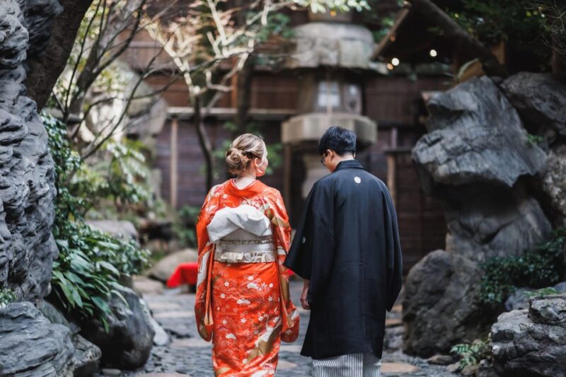 Tokyo: Wedding Photo Plan at Ginza - Experience and Highlights