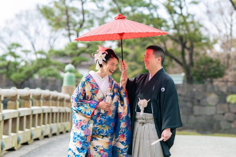 Tokyo: Wedding Photo Plan at Ginza - Kimono Selection Process