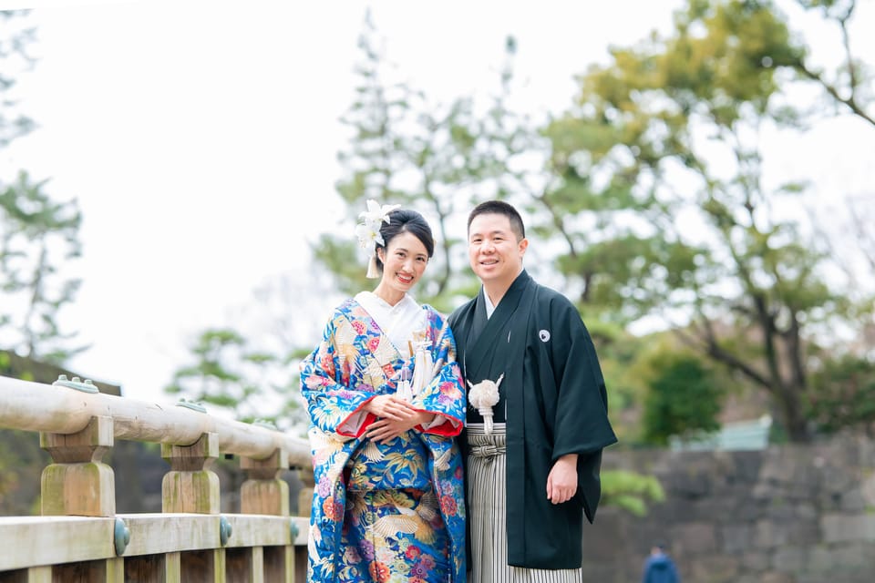 Tokyo: Wedding Photo Plan at Ginza - Professional Photo Shoot