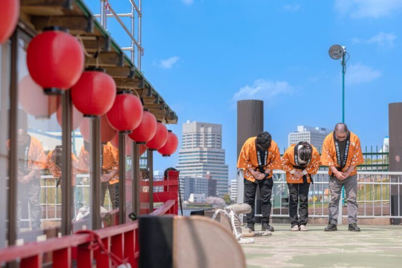Tokyo: Yakatabune Dinner Cruise with Japanese Show & Drinks - The Sum Up