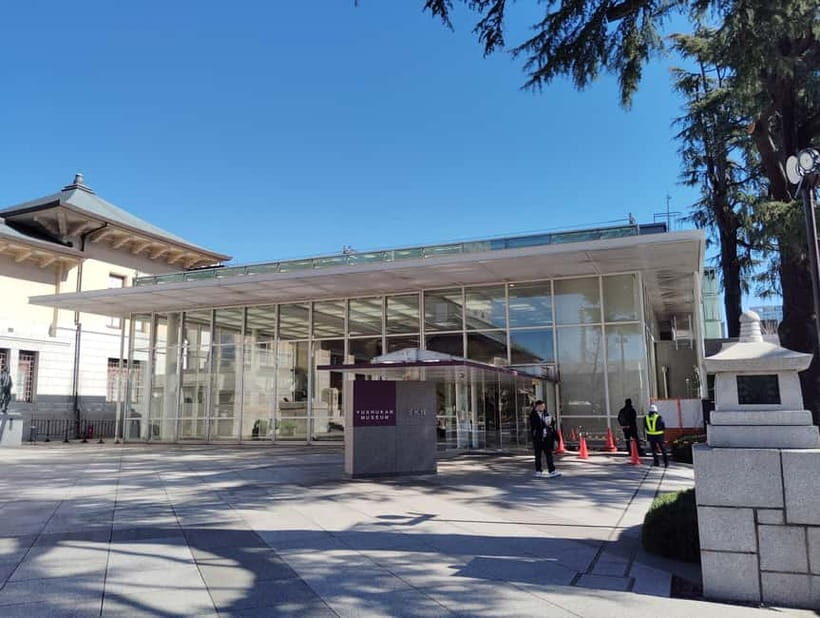 Tokyo: Yasukuni Shrine and Yushukan Museum Guided Tour - The Museum: Yushukan