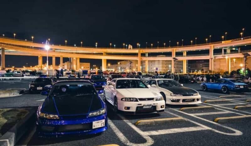 Tokyo/Yokohama: Car Meet Daikoku Parking Area - Key Points