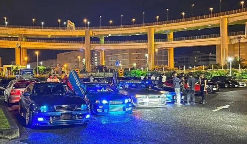 Tokyo/Yokohama: Car Meet Daikoku Parking Area - Tatsumi 1st PA: Capturing Scenic Views of Tokyos Skyline