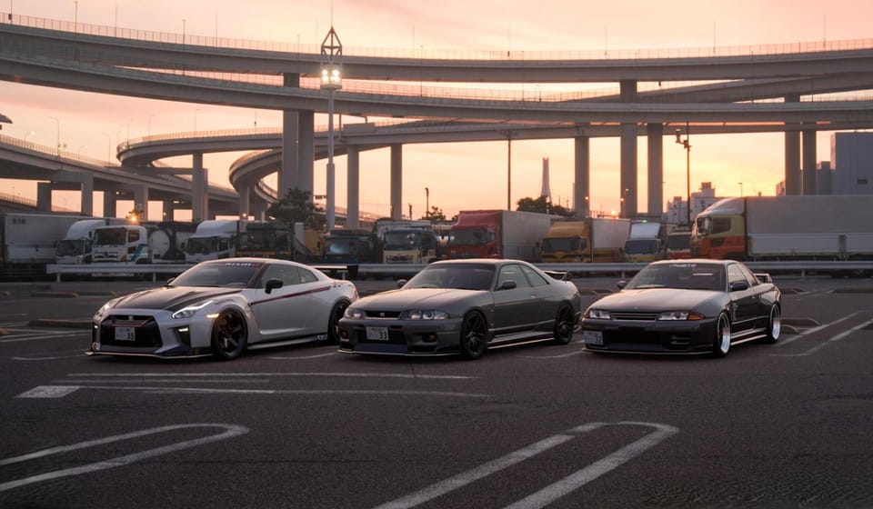 Tokyo/Yokohama: Car Meet Daikoku Parking Area - Tokyo Tower: Capturing the Citys Iconic Landmark