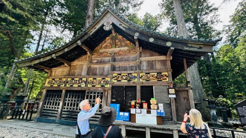 Tokyo/Yokohama: Full Day Nikko Private Sightseeing Trip - Experience at Edo Wonderland