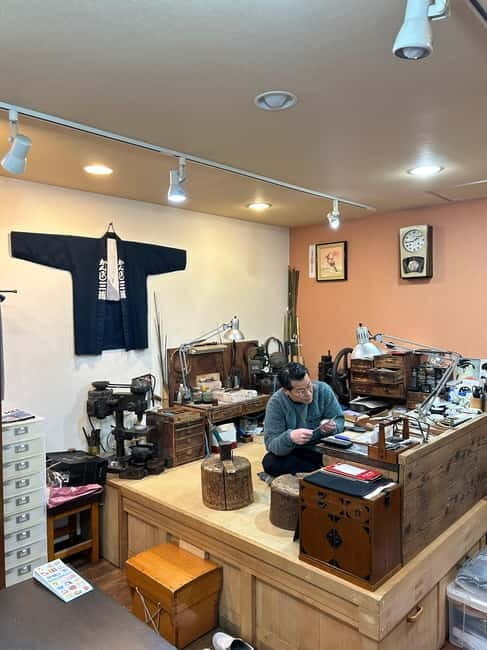 Tokyo : Zen Journey Tour - Kanzashi, Meditation & Tea - Key Points