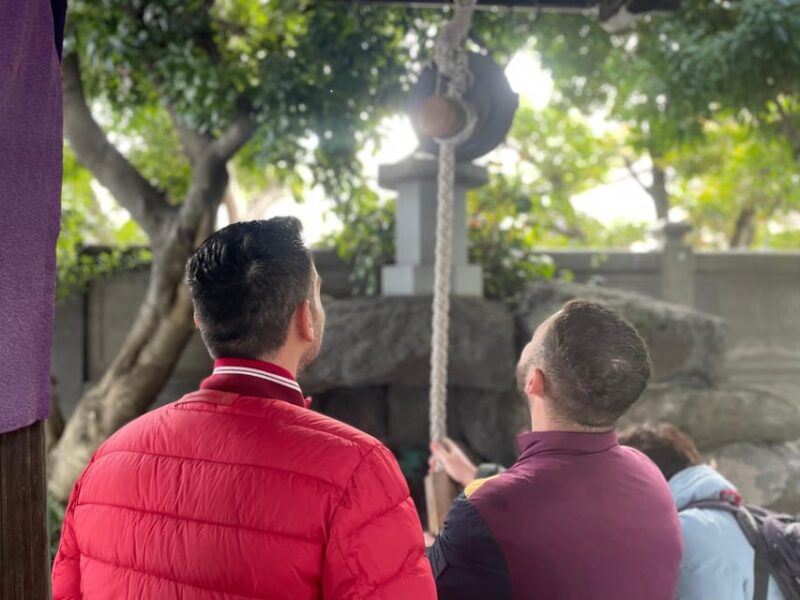 Tokyo:A Cultural Journey and a Little Bar Hopping in Izakaya - Discovering Traditional Japanese Sweets