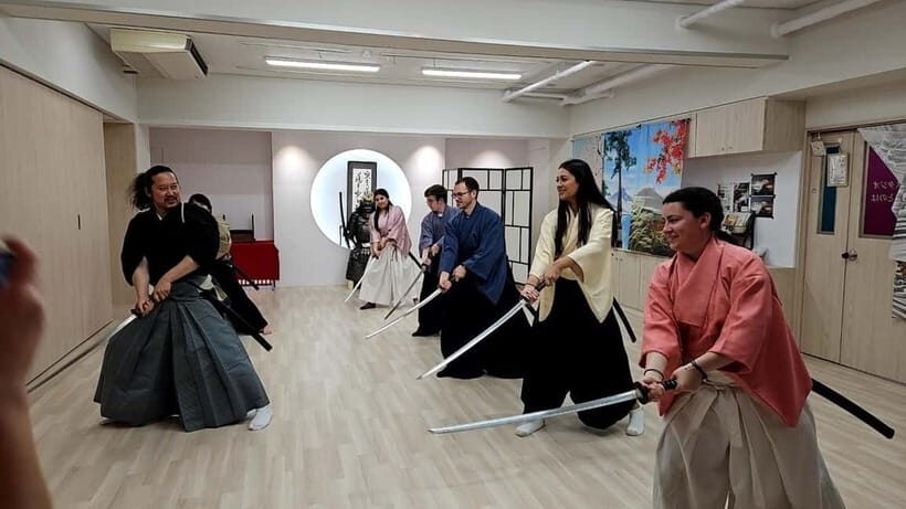 Tokyo:Become a samurai! Wear a costume and use a sword! - An In-Depth Look at the Samurai Experience in Tokyo