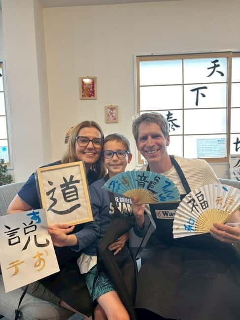 Tokyo:Calligraphy &Make your original folding fan in Asakusa - Who Will Love This Experience?