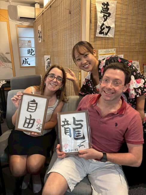 Tokyo:Calligraphy &Make your original folding fan in Asakusa - FAQ
