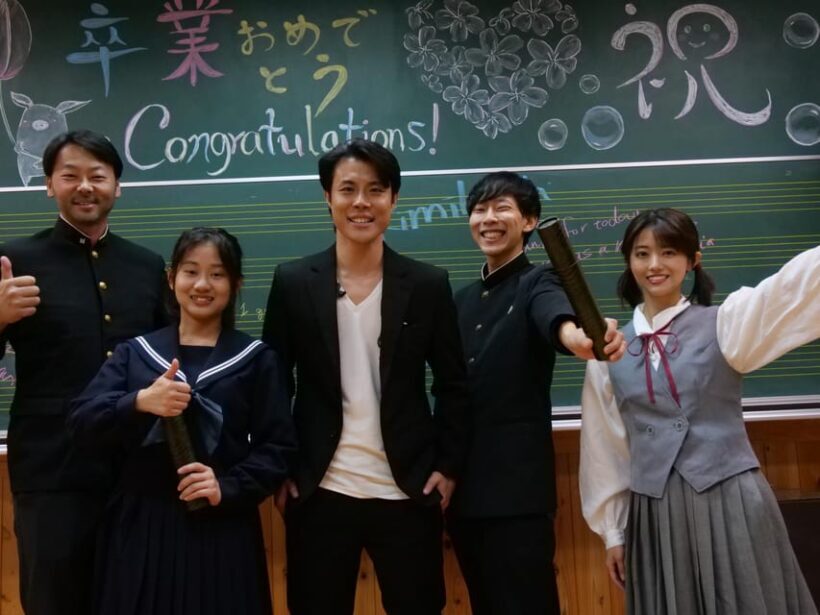 TokyoChiba Japanese School Day - Kimino High School - Authentic Feedback from Participants