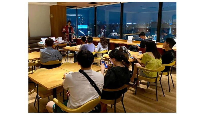 Tokyo:Chopsticks Holder Flute,Choice,Lesson,Live Performance - An In-Depth Look at the Experience