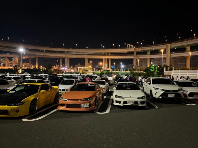 TOKYO:Daikoku PA Night Meeting and Driving Tour - Itinerary and Highlights