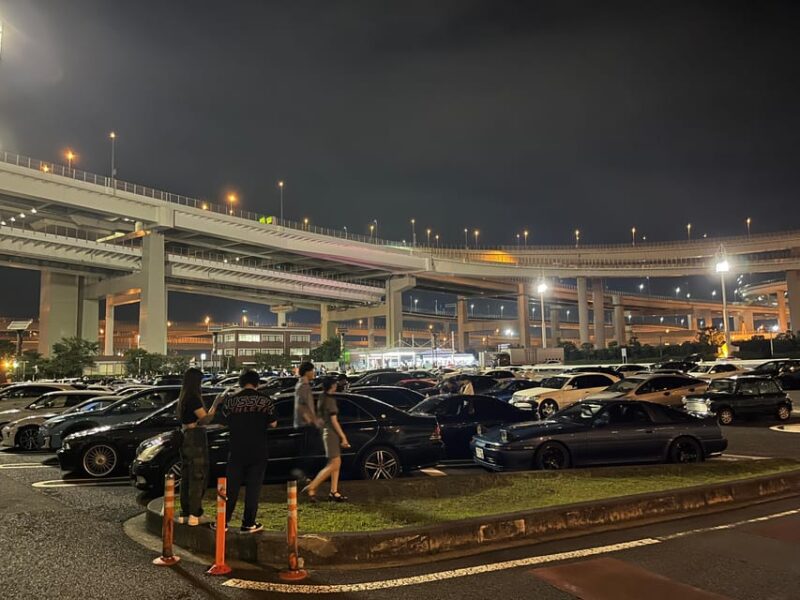 TOKYO:Daikoku PA Night Meeting and Driving Tour - Cultural Immersion