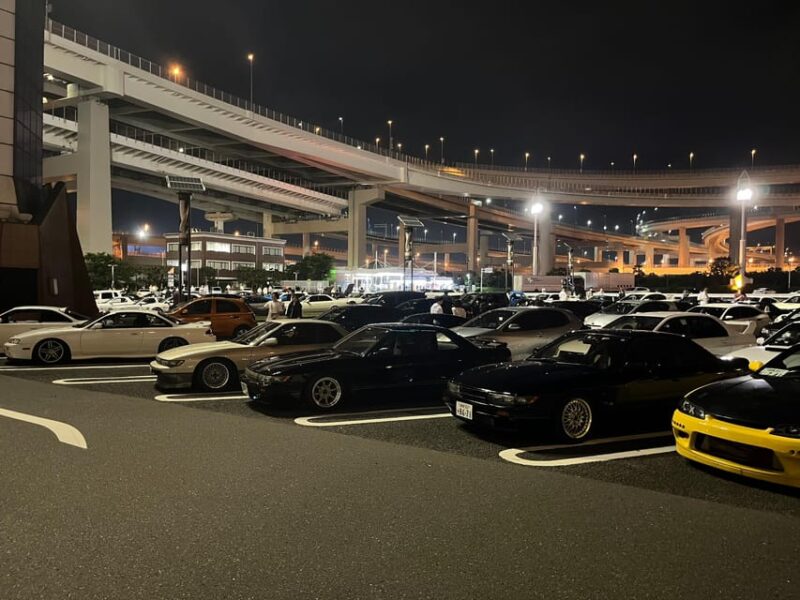 TOKYO:Daikoku PA Night Meeting and Driving Tour - Frequently Asked Questions