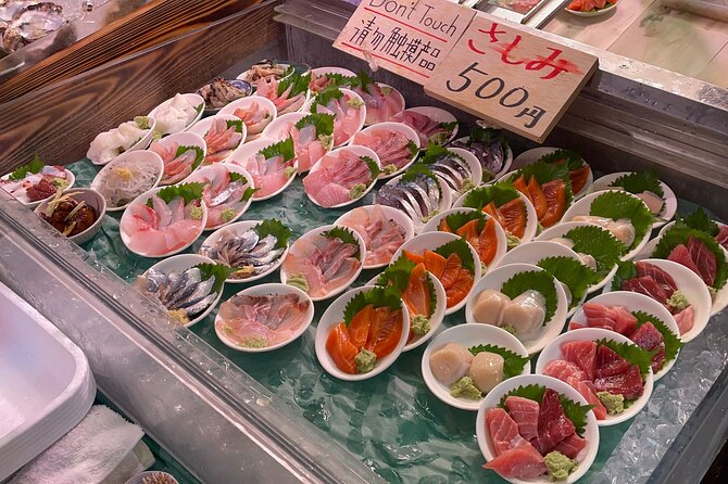 Tokyo:Enjoy Street Food & Japanese Food Culture at Tsukiji Market - Guided Exploration