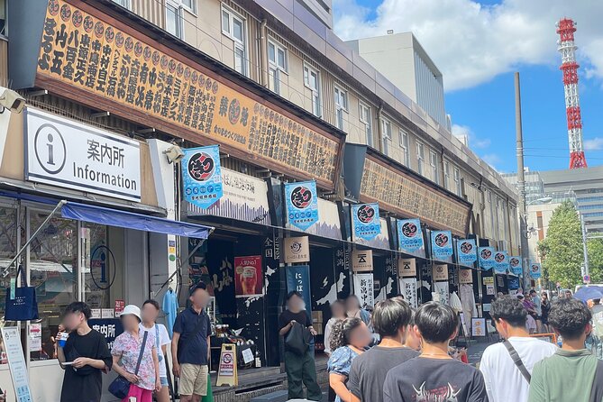 Tokyo:Enjoy Street Food & Japanese Food Culture at Tsukiji Market - Getting to the Meeting Point