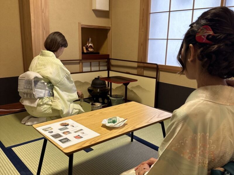 Tokyo:Genuine Tea Ceremony, Kimono Dressing, and Photography - Tea Ceremony Details