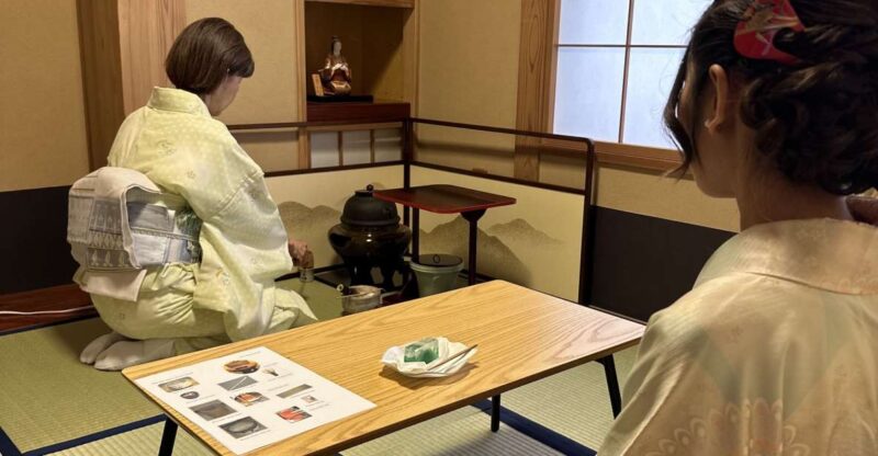 Tokyo:Genuine Tea Ceremony, Kimono Dressing, and Photography - Kimono Experience