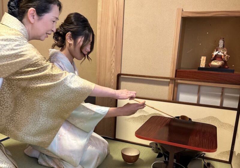 Tokyo:Genuine Tea Ceremony, Kimono Dressing, and Photography - Photography and Commemorative Moments