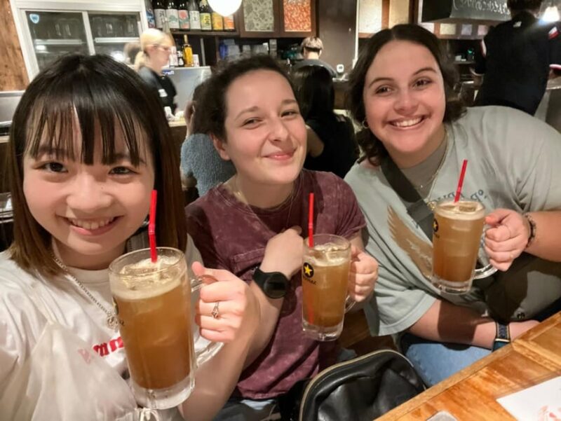 Tokyo:Japanese Pub Journey With Japanese University Students - Key Points