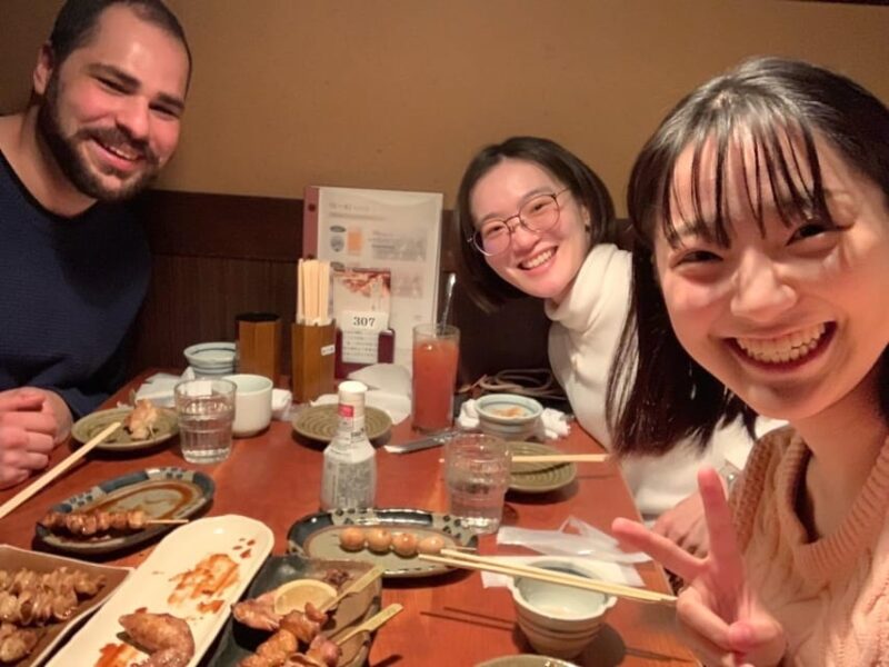 Tokyo:Japanese Pub Journey With Japanese University Students - Itinerary and Meeting Point