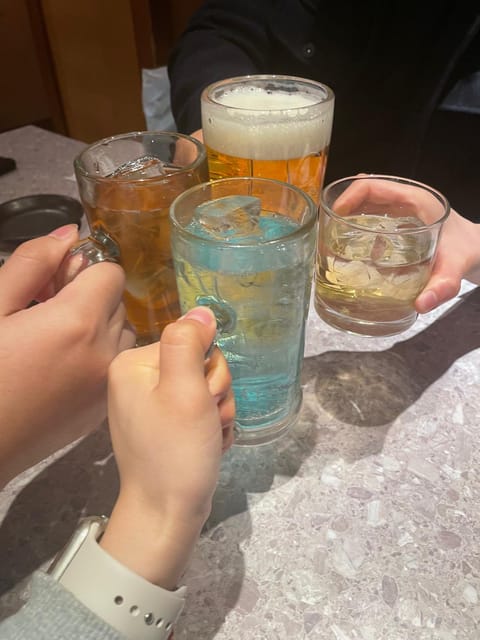 Tokyo:Japanese Pub Journey With Japanese University Students - Cultural Insights