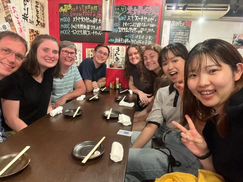 Tokyo:Japanese Pub Journey With Japanese University Students - Fostering Cross-Cultural Connections