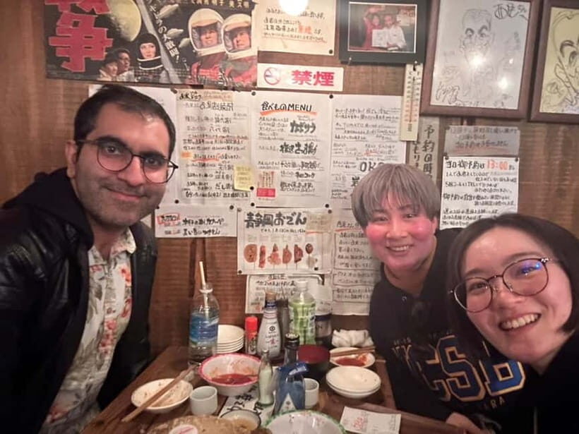 Tokyo:Japanese pub Journey with University Students - Exploring Tokyo’s Izakaya Culture with University Students