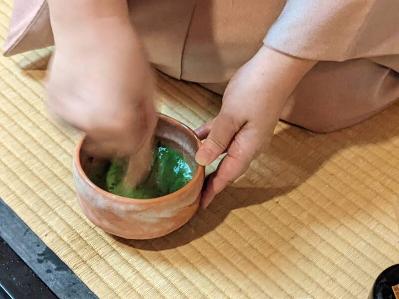 Tokyo:Learn From an Expert for a Real Matcha Experience - Key Points
