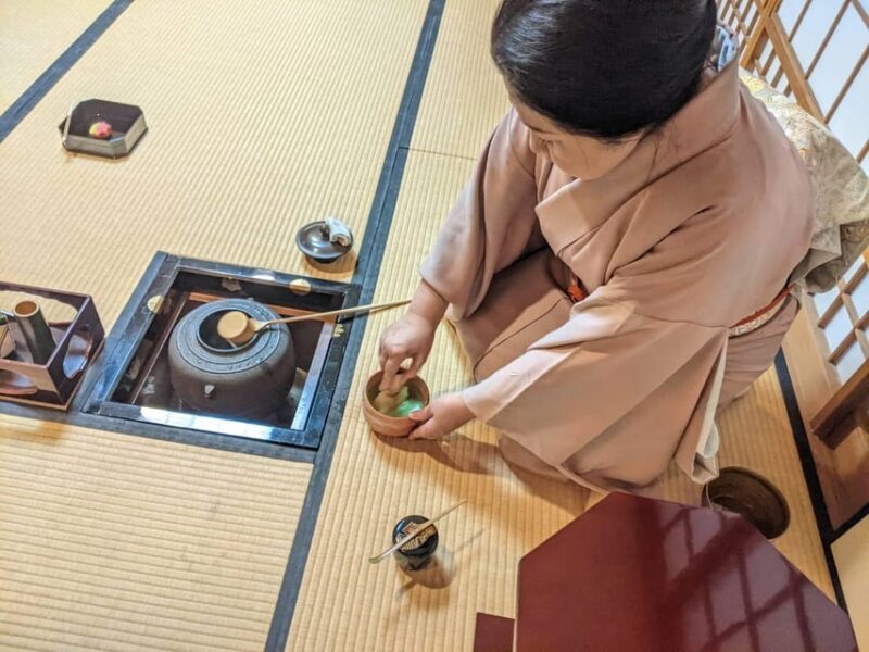 Tokyo:Learn From an Expert for a Real Matcha Experience - Authentic Matcha Tasting