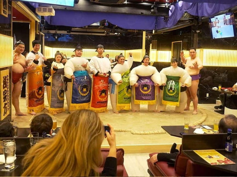 Tokyo:Luxury Sumo Show Experience & Deluxe Japanese cuisine - The Experience Itself: What You Can Expect