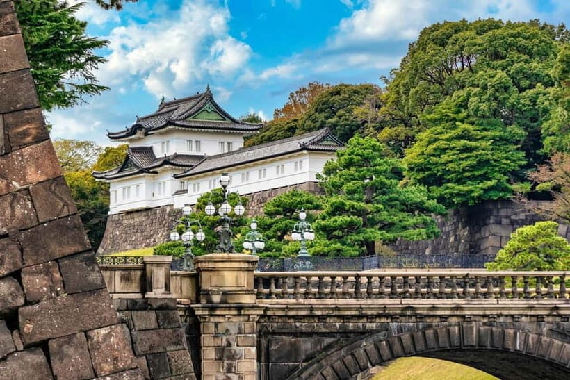 Tokyo:Meiji Shrine,Imperial Palace,Asakusa,Odaiba,cruise - Key Points
